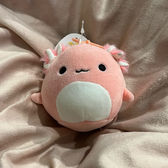 Squishmallows | Toys | Nwt Squishmallows Archie The Axolotl 35 Stuffed ...